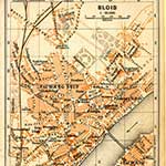 Free maps of Northern France