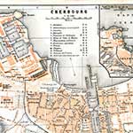 Free maps of Northern France