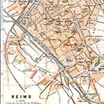 Free maps of Northern France