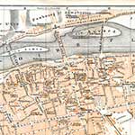 Free maps of Northern France