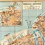 Free maps of Northern France