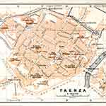 Free maps of Northern Italy