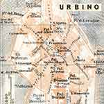 Free maps of Northern Italy
