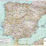 Free maps of Spain