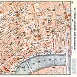 Free maps of London and England