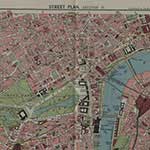Free maps of London and England